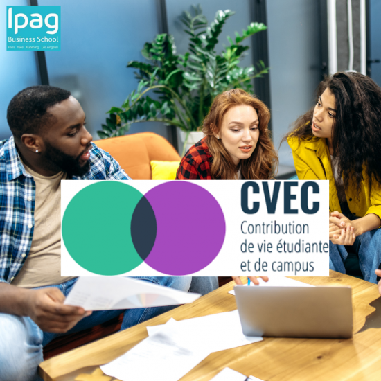 CVEC : Définition, Démarches et Remboursement | IPAG